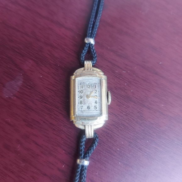 Johnstons of Elgin | Accessories | Antique Elgin Ladies Watch 92s Rope ...